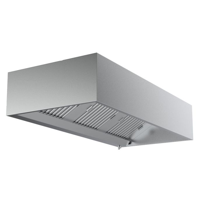 950 WALL-MOUNTED HOOD BOX MODEL 2400