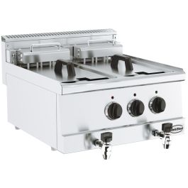 BASE 600 ELECTRIC FRYER 2X10L