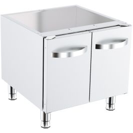 BASE 600 SUPPORT WITH 2 DOORS