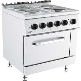 BASE 700 ELECTRIC RANGE 4 PL. EL. OVEN
