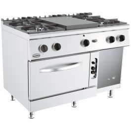 BASE 700 SOLID TOP RANGE 4 BU. GAS OVEN
