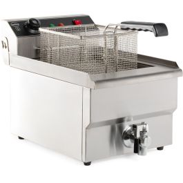 ELECTRIC COUNTER FRYER 1X8 L