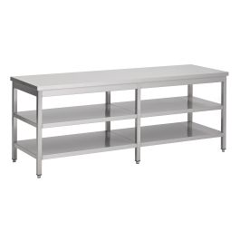 700 WORKTABLE 2 SHELVES 2800
